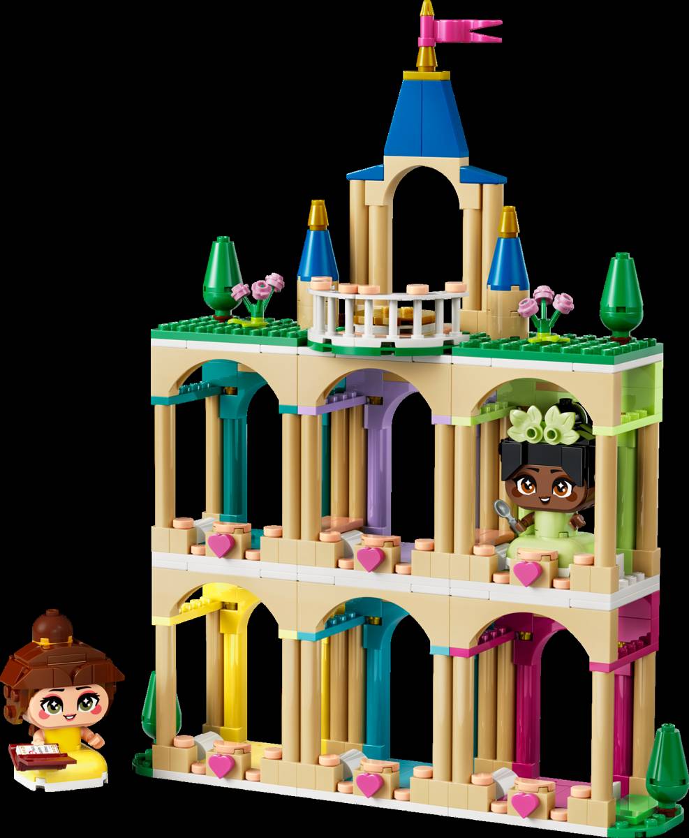 LEGO Disney Mini Belle & Tiana with Castle • Set 43291