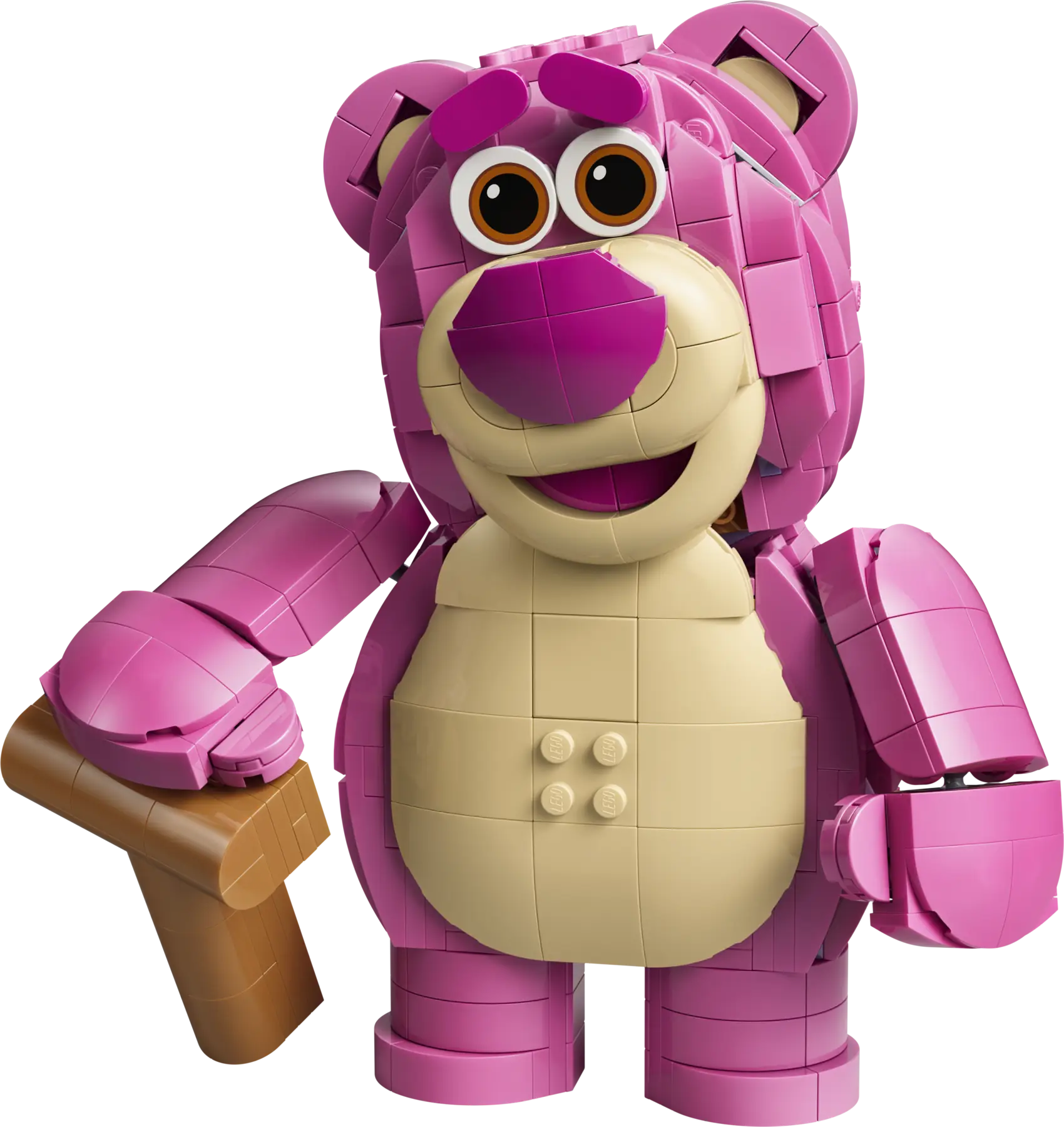 LEGO Disney Lotso • Set 43306 • SetDB • Merlins Bricks