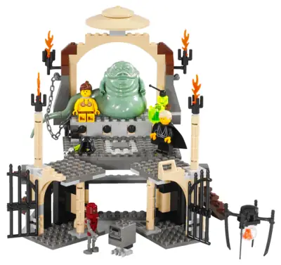 LEGO Star Wars Jabba the Hutt • Minifig sw0071 • SetDB