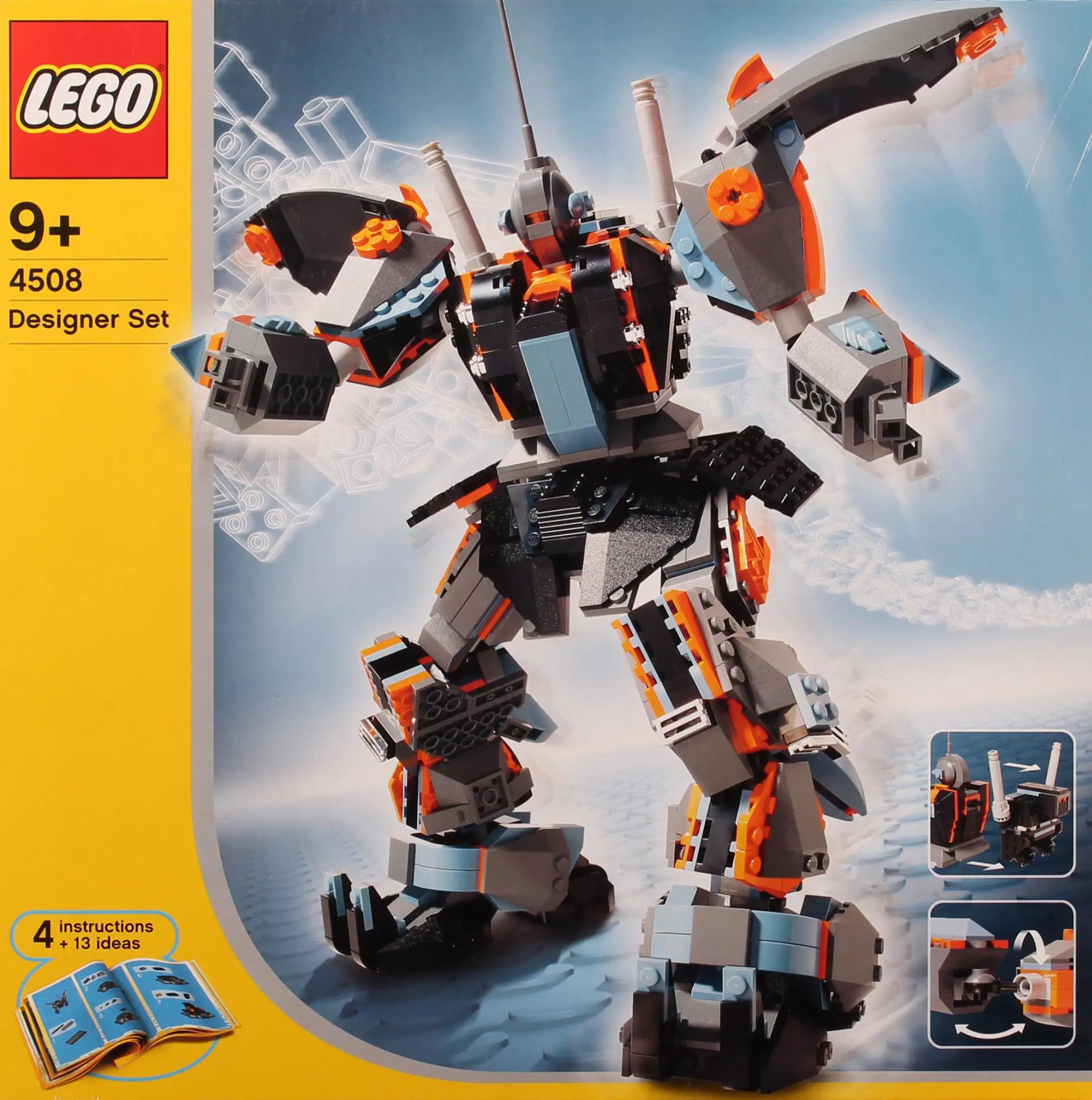 LEGO Creator Titan XP • Set 4508 • SetDB • Merlins Bricks