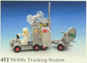 LEGO Space Two Crater Plates • Set 453 • SetDB