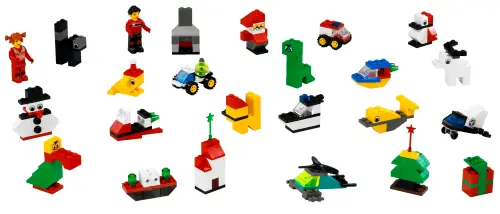 LEGO Holiday Advent Calendar 2002, Creator • Set 4524