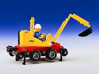 LEGO Trains Train Station • Set 2150 • SetDB