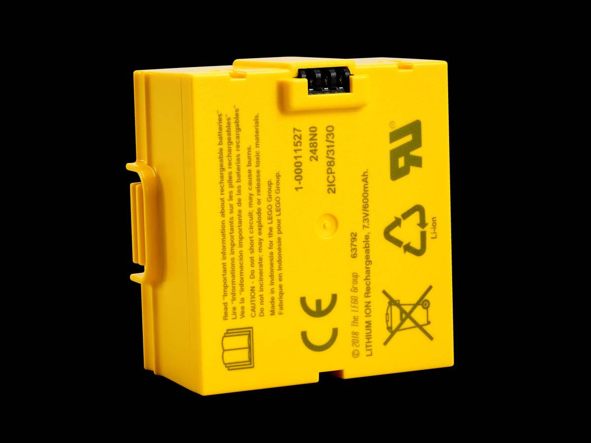 LEGO Education Technic Small Hub Battery • Set 45612 • SetDB