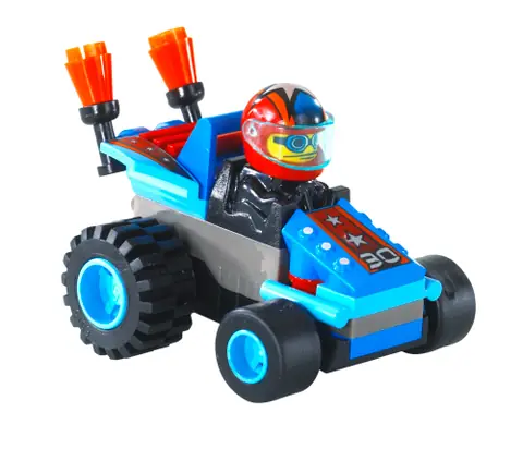 LEGO Racers Star Strike • Minifig rac100 • SetDB