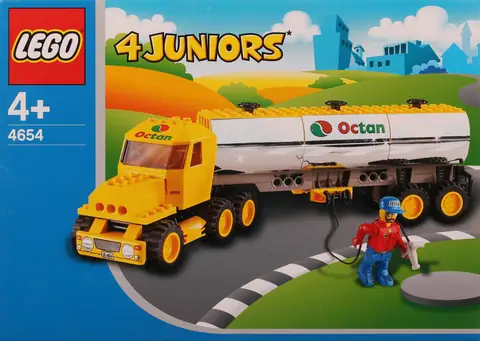 LEGO 4 Juniors Tow Truck • Set 4652 • SetDB • Merlins Bricks