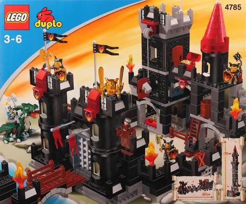 LEGO DUPLO Defense Tower • BABY BLOCKS • Set 4779 • SetDB