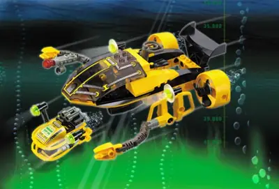 LEGO Alpha Team Ogel Mutant Squid • Set 4796 • SetDB