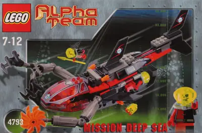 LEGO Alpha Team Ogel Mutant Squid • Set 4796 • SetDB