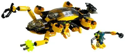 LEGO Alpha Team Ogel Mutant Squid • Set 4796 • SetDB