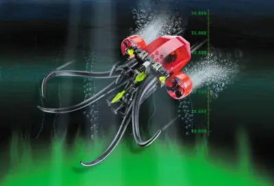 LEGO Alpha Team Ogel Control Center • Set 6776 • SetDB