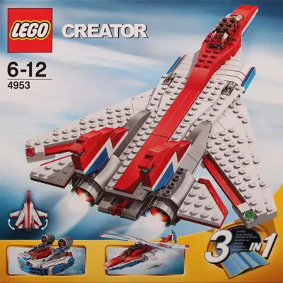 LEGO Creator Mini Flyers • Set 4918 • SetDB • Merlins Bricks