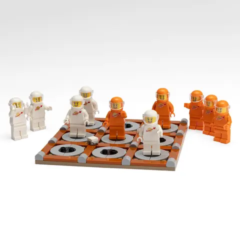 JIESTAR Xenomorph • Set JJ9154 • SetDB • Merlins Bricks