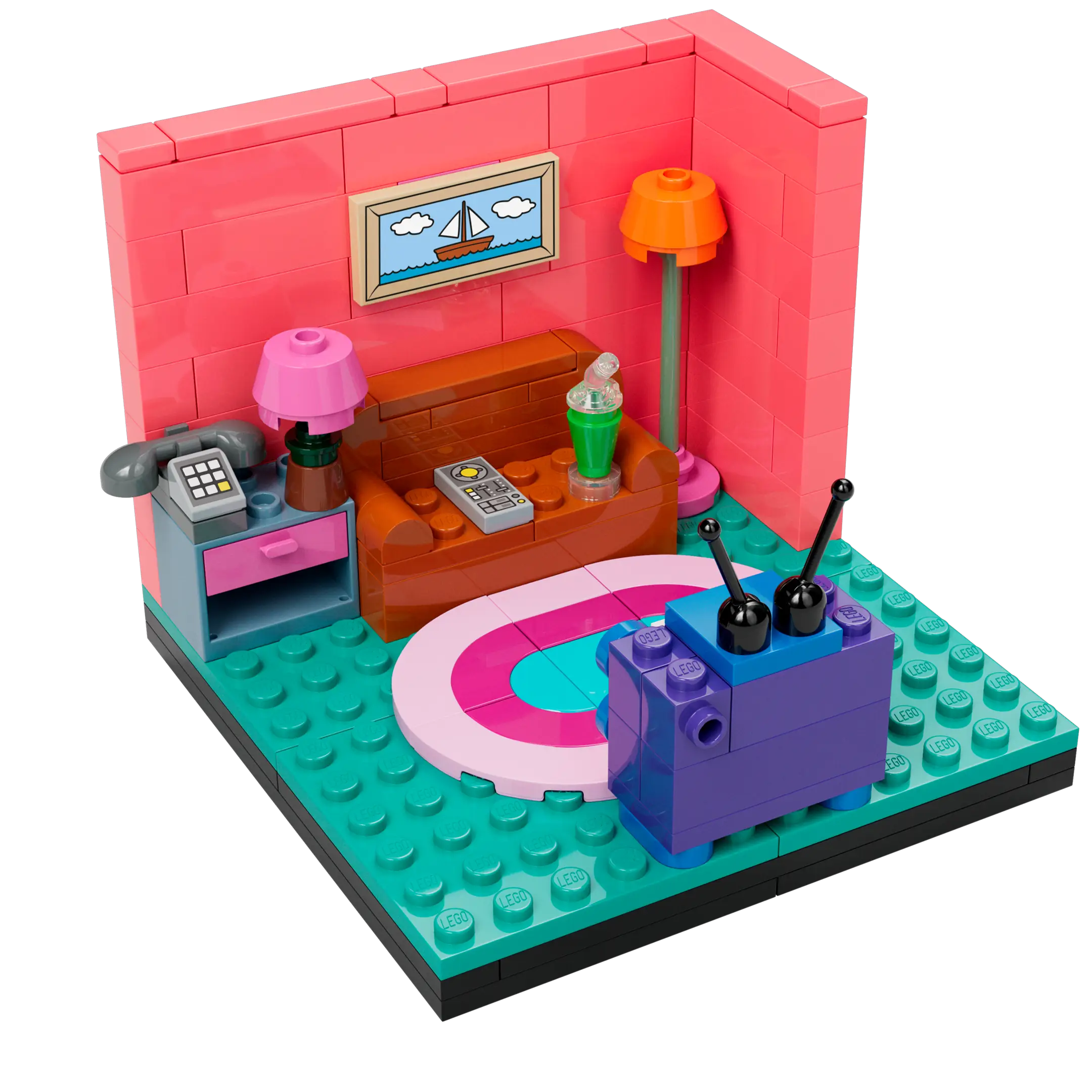 LEGO The Simpsons Living Room • Set 5009325 • SetDB