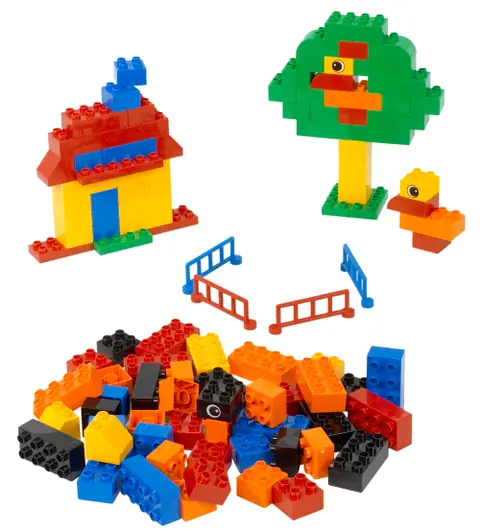 LEGO DUPLO Police Action • BABY BLOCKS • Set 3656 • SetDB