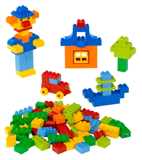 LEGO DUPLO Police Action • BABY BLOCKS • Set 3656 • SetDB