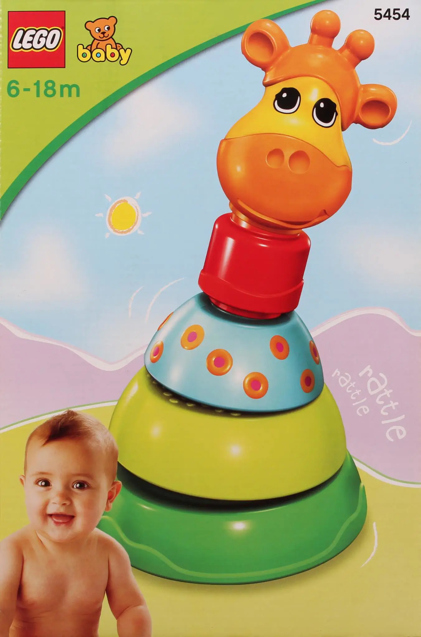 LEGO Baby Stack & Learn Giraffe • Set 5454 • SetDB