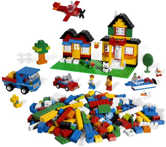 LEGO Classic Deluxe Brick Box • Set 5508 • SetDB