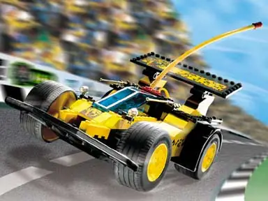 LEGO Racers Battle Cars • Set 8241 • SetDB • Merlins Bricks