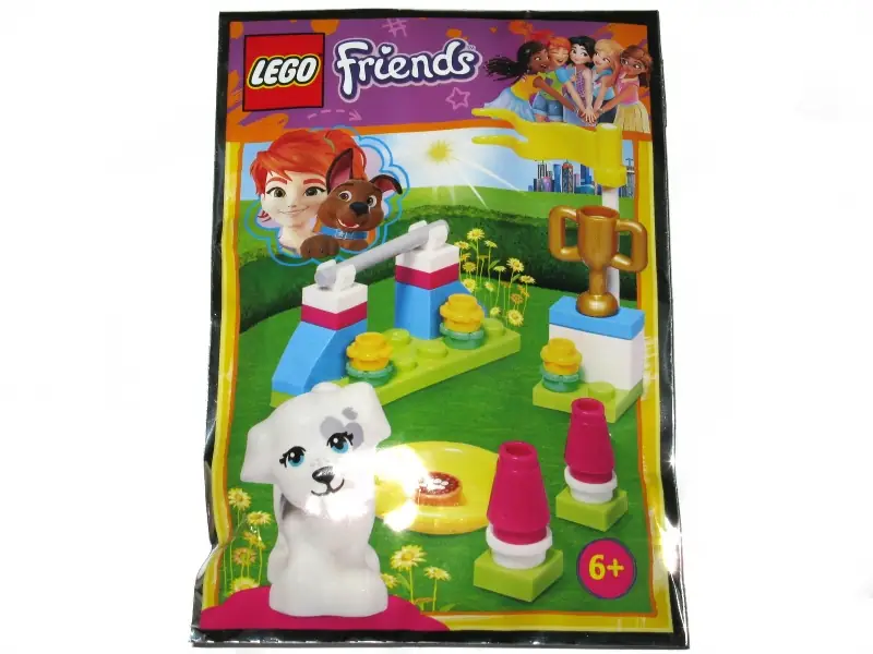 LEGO Friends Cute Doggie foil pack • Set 562004 • SetDB