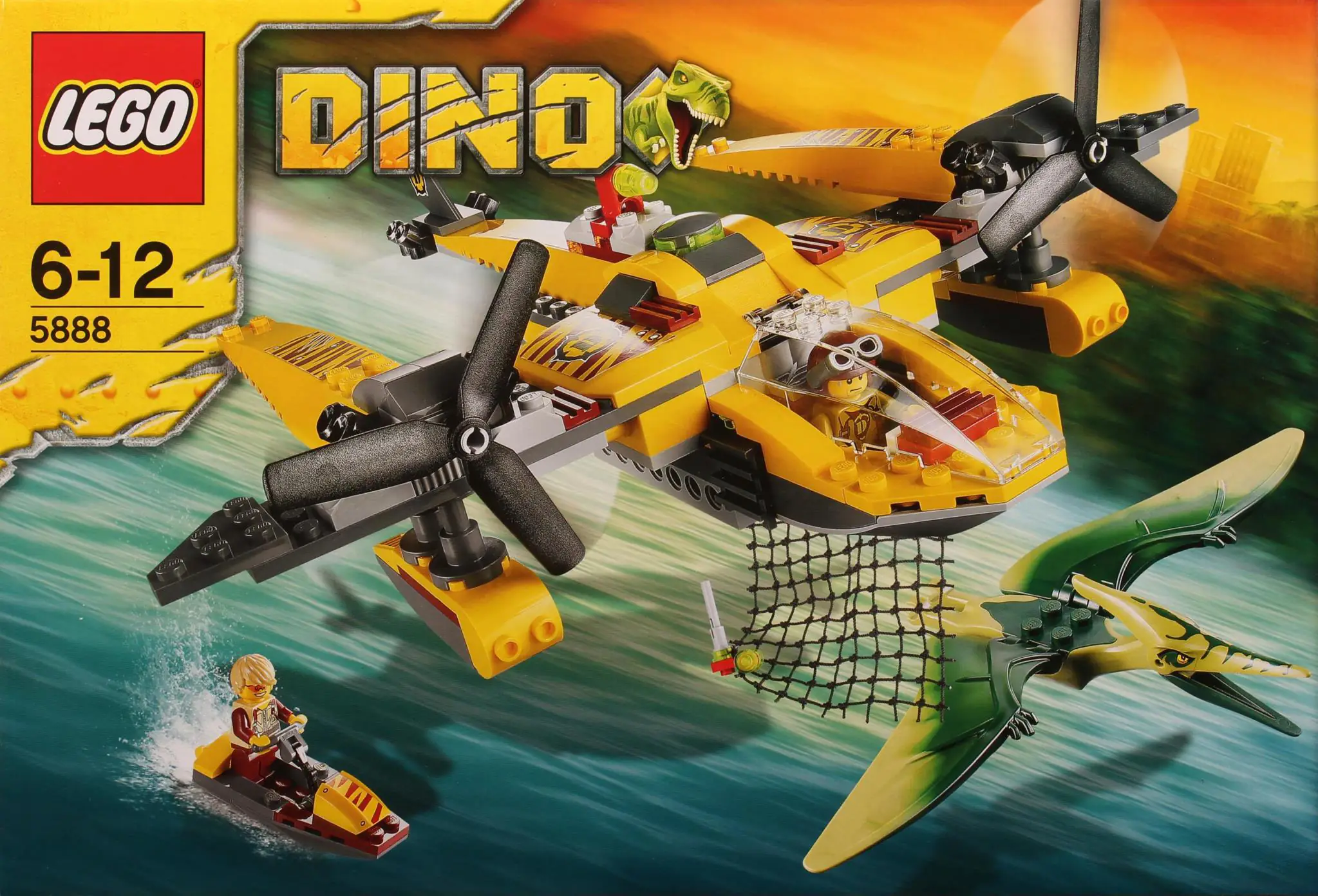 LEGO DINO Ocean Interceptor • Set 5888 • SetDB