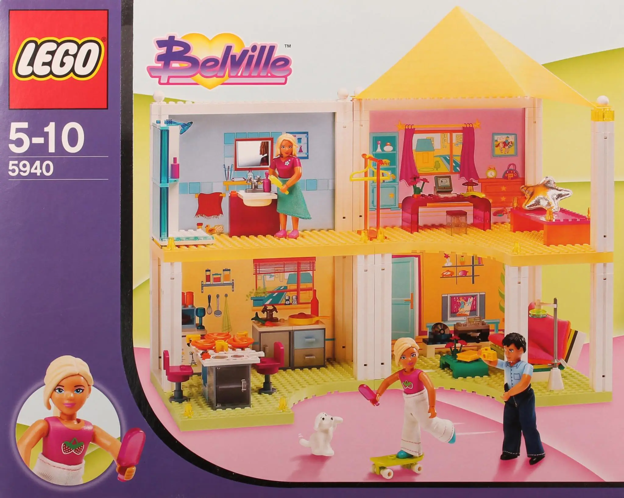 LEGO Belville Doll's House • Set 5940 • SetDB