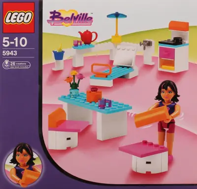 LEGO Belville Riding School • Set 5941 • SetDB