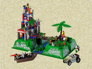 LEGO Adventurers Amazon Ancient Ruins • Set 5986 • SetDB