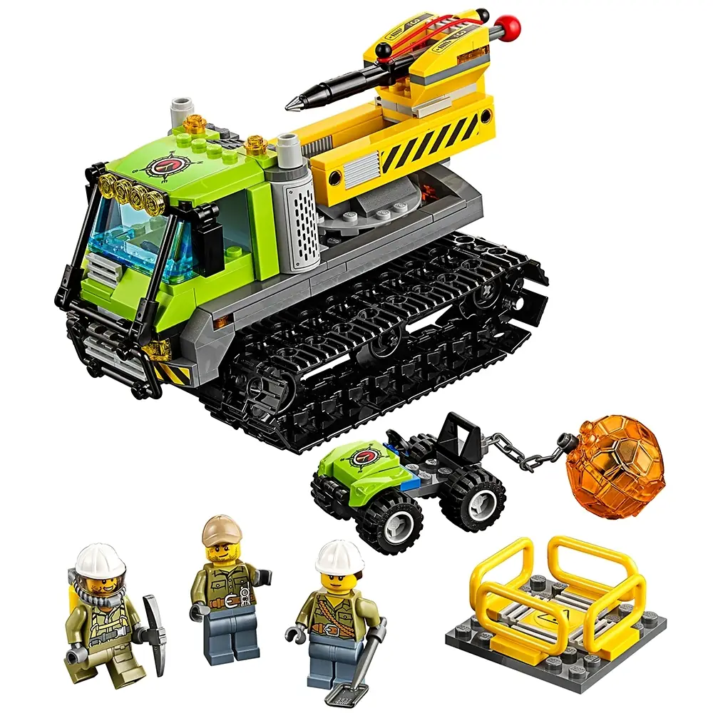 LEGO City Volcano Crawler • Set 60122 • SetDB