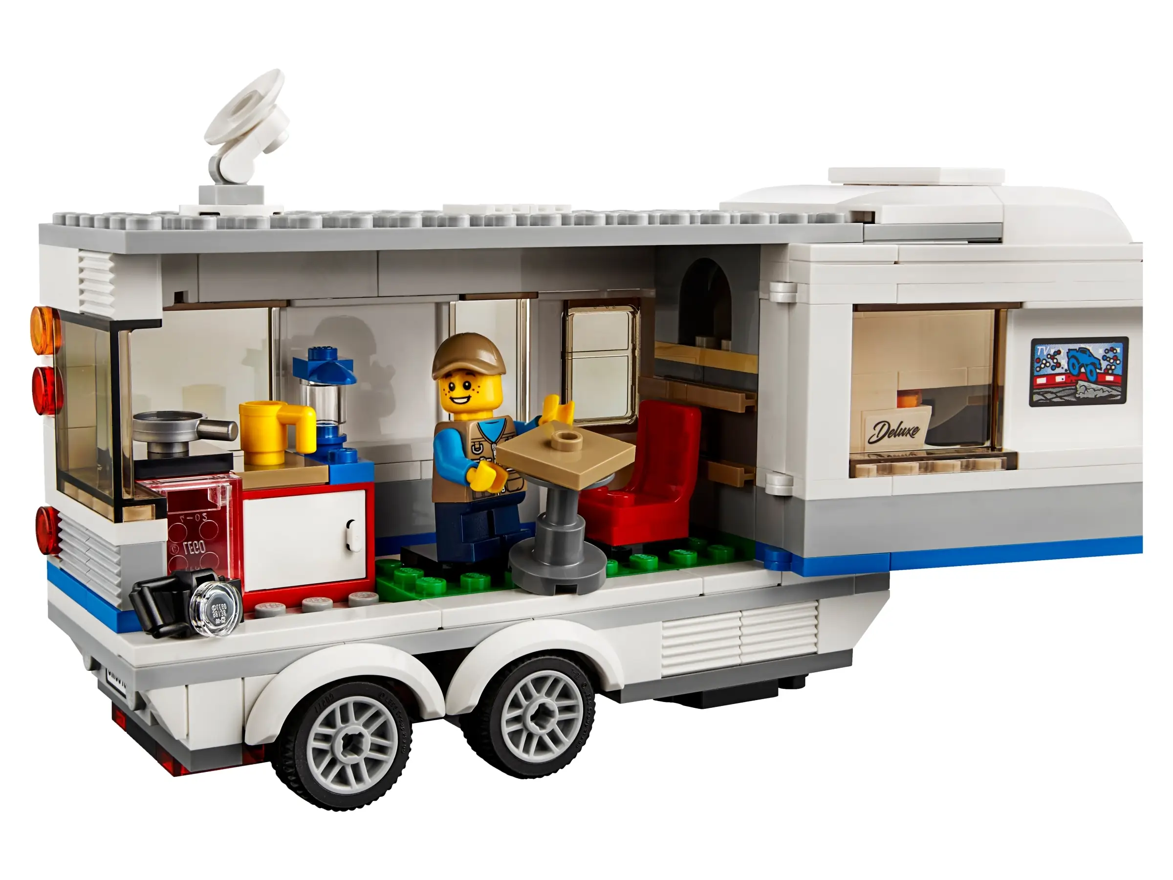 LEGO City Pickup Caravan Set 60182 SetDB