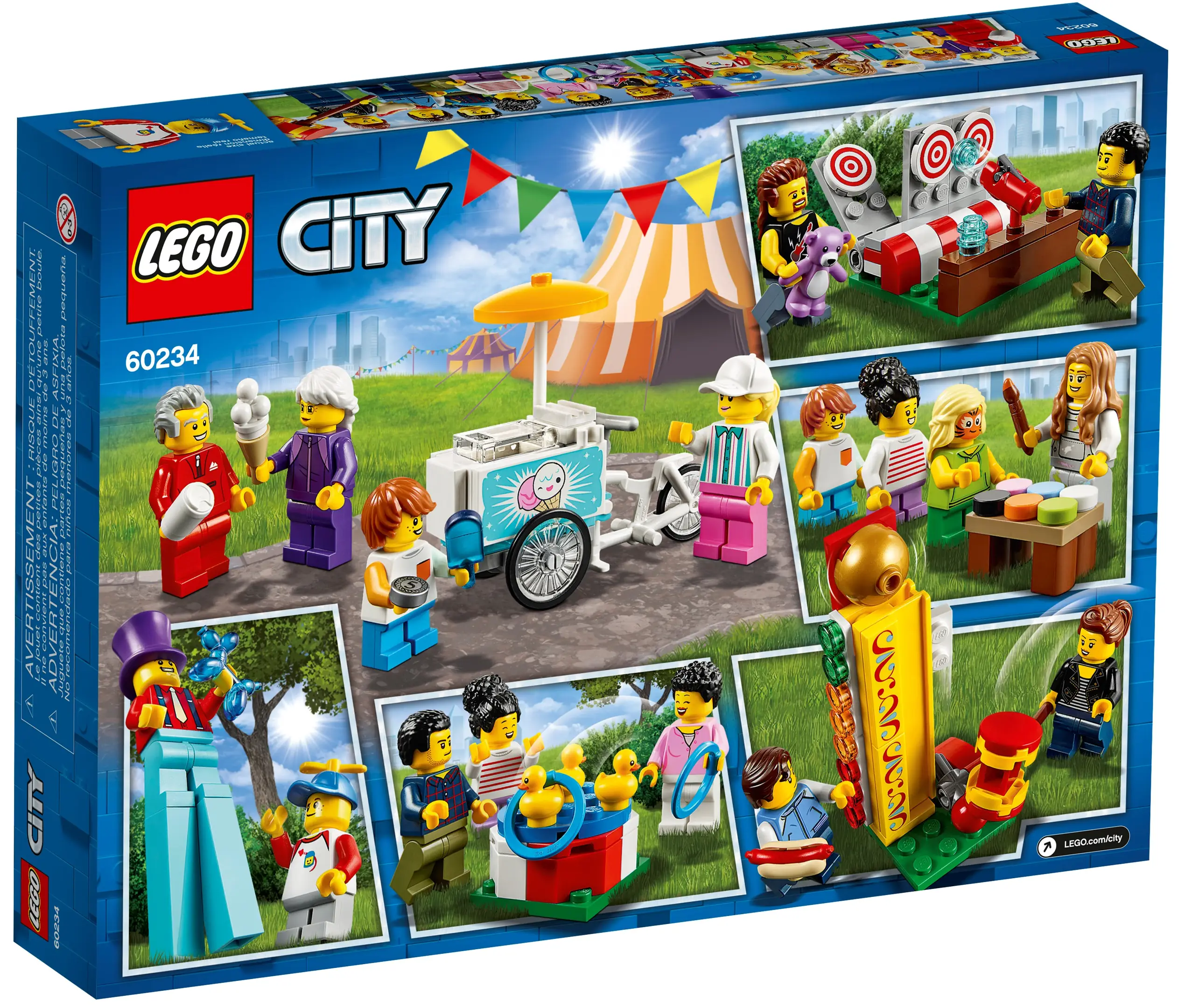 Lego city fair store
