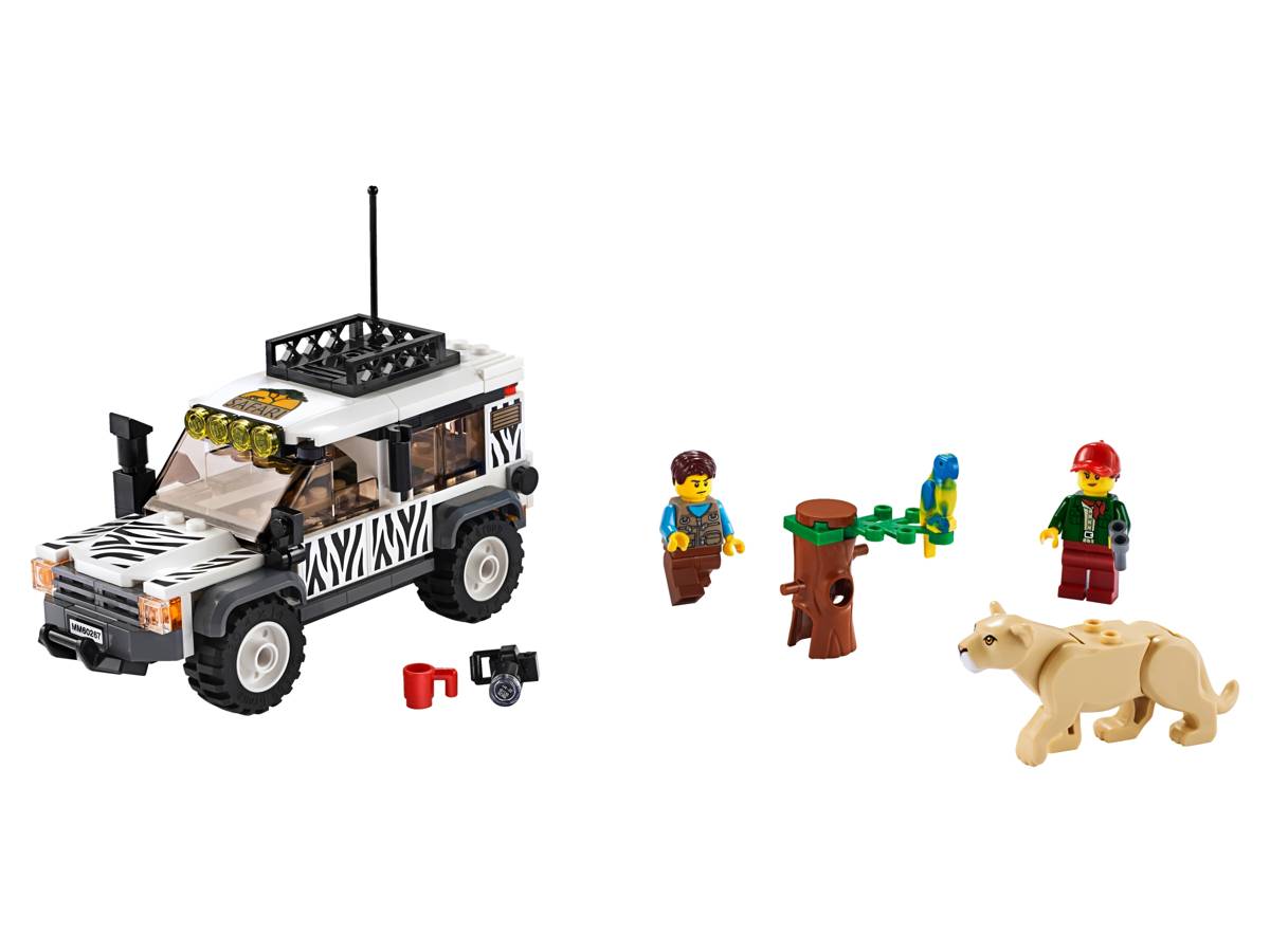 LEGO City Safari Off-Roader • Set 60267 • SetDB
