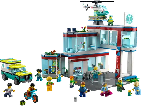 LEGO City Doctor Male • Minifig cty1341 • SetDB