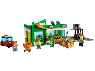 LEGO City Sandwich Shop • Set 40578 • SetDB • Merlins Bricks