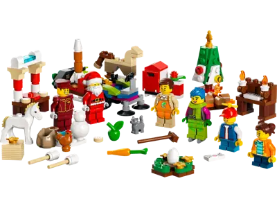 LEGO City Advent Calendar • Set 60268 • SetDB