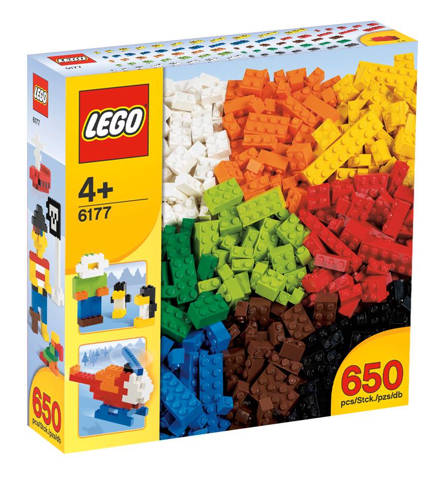 LEGO Creator Basic Bricks Deluxe • Set 6177 • SetDB