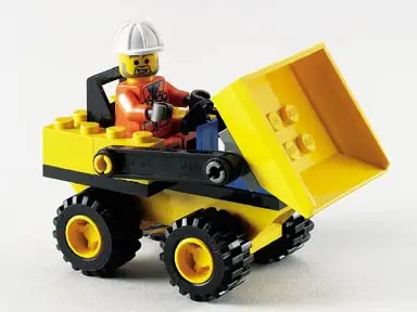LEGO City Fire Fighter's Lift Truck • Set 6477 • SetDB