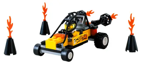 LEGO City 4WD Police Patrol • Set 6471 • SetDB