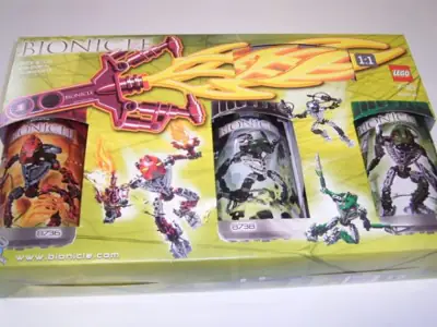 LEGO BIONICLE Tower of Toa • Set 8758 • SetDB