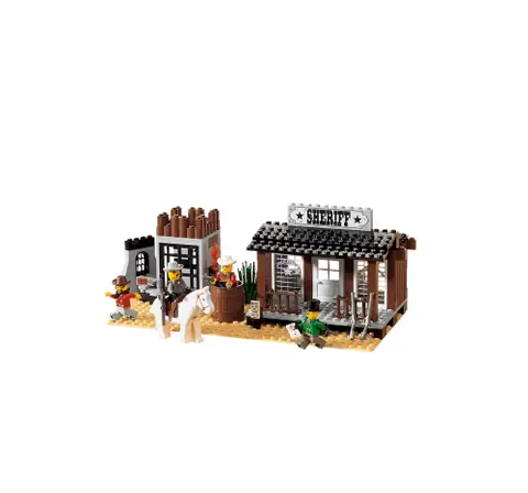 LEGO Wild West Sheriff Wild Wyatt West / Duke