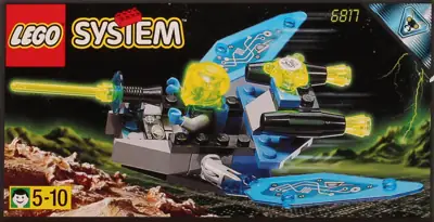 LEGO Space Cosmic Creeper • Set 6837 • SetDB