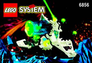 LEGO Space Planetary Decoder • Set 6856 • SetDB