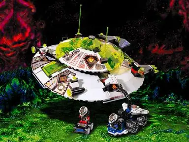 LEGO Space Radon Rover • Set 6829 • SetDB • Merlins Bricks