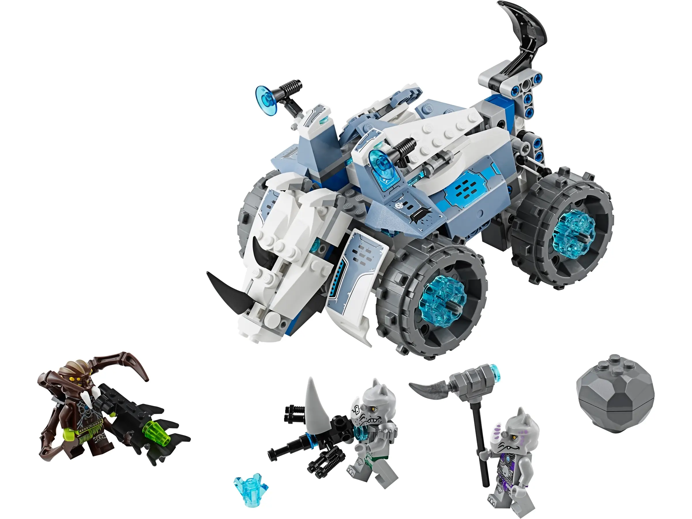 LEGO CHIMA Rogon's Rock Flinger • Set 70131 • SetDB