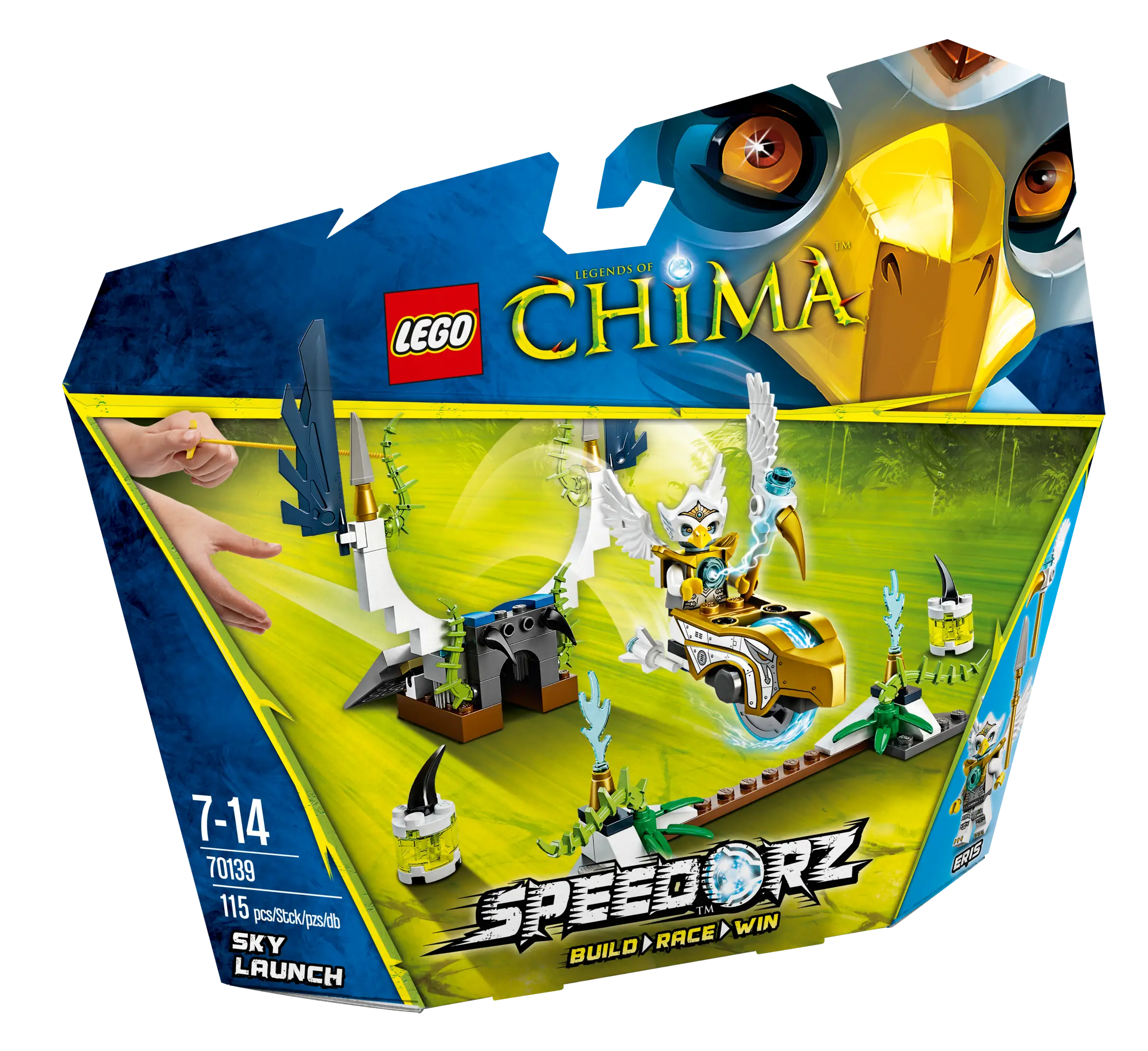 LEGO CHIMA Sky Launch • Set 70139 • SetDB • Merlins Bricks