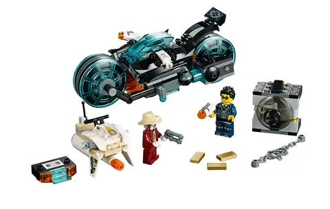 LEGO Ultra Agents Agent Steve Zeal • Minifig uagt022 • SetDB