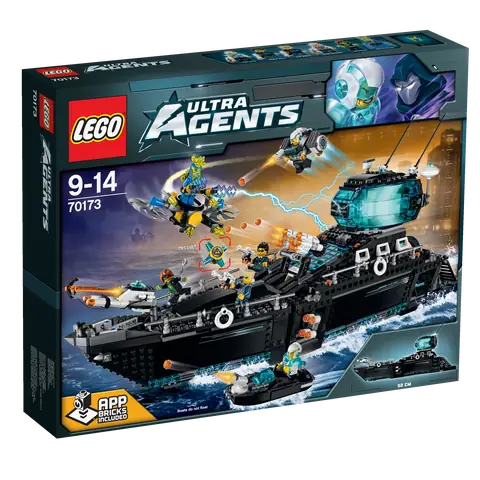 LEGO Ultra Agents Agent Steve Zeal • Minifig uagt022 • SetDB