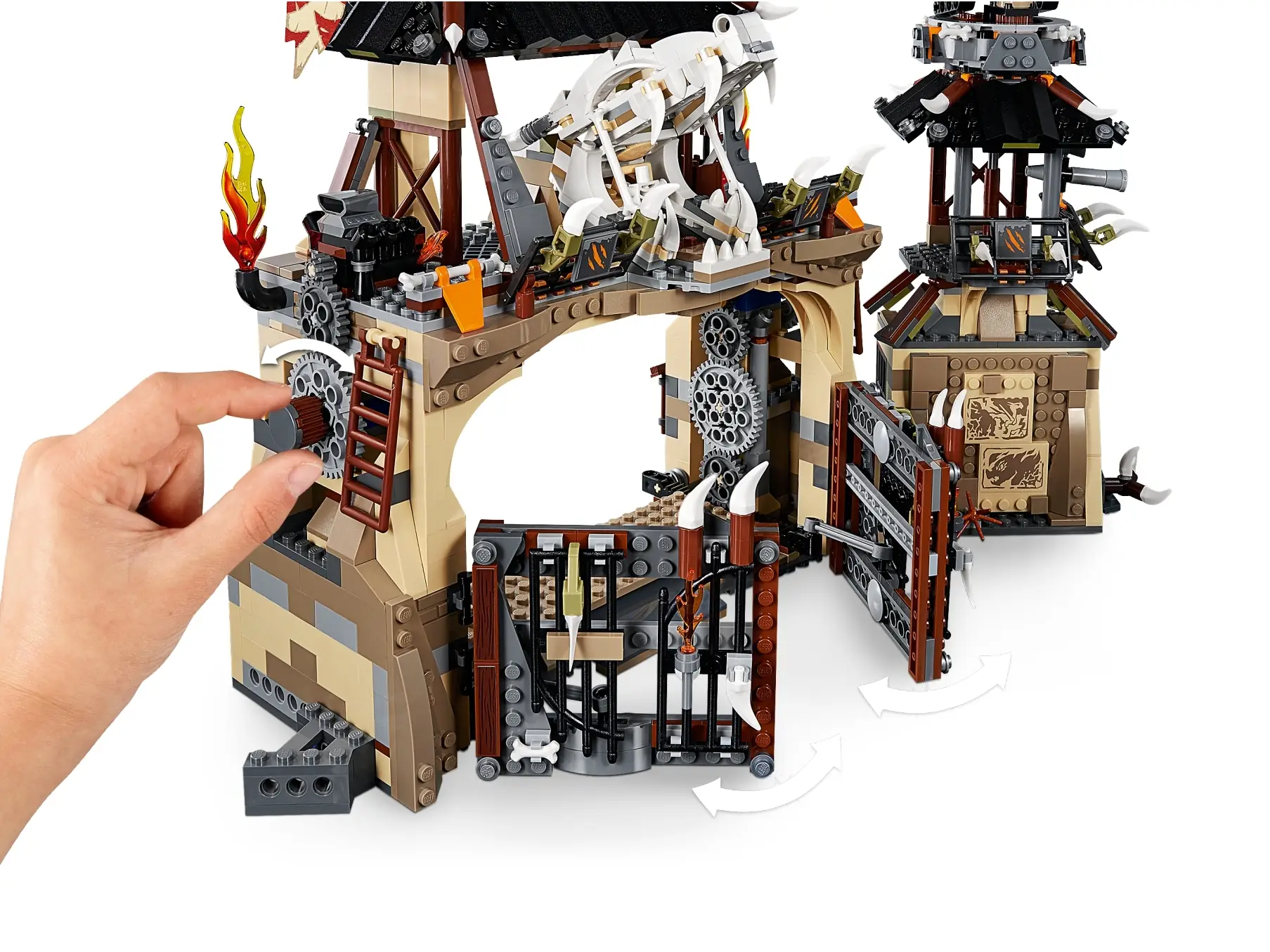 LEGO NINJAGO Dragon Pit Set 70655 SetDB Merlins Bricks