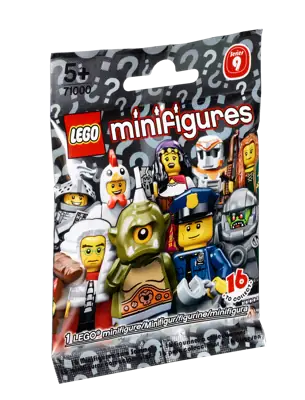 LEGO Minifigures Chicken Suit Guy Series 9 (Minifigure Only without ...