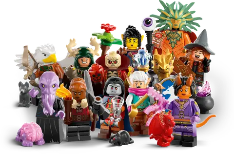 LEGO Minifigures Dungeons & Dragons 6 Pack • Set 66765